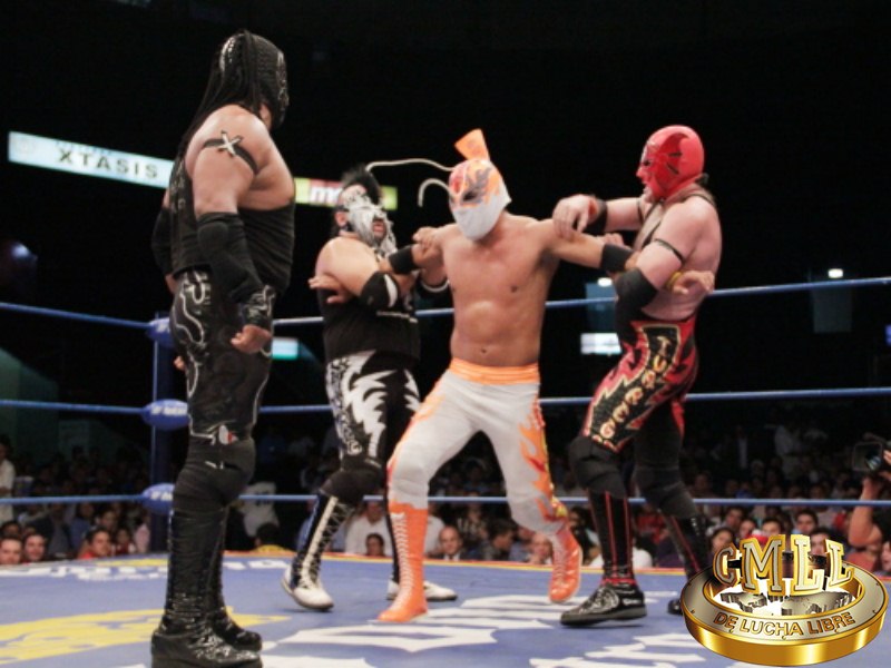 ESTRELLAS DEL RING.: Virus, nuevo Monarca Ligero del CMLL.