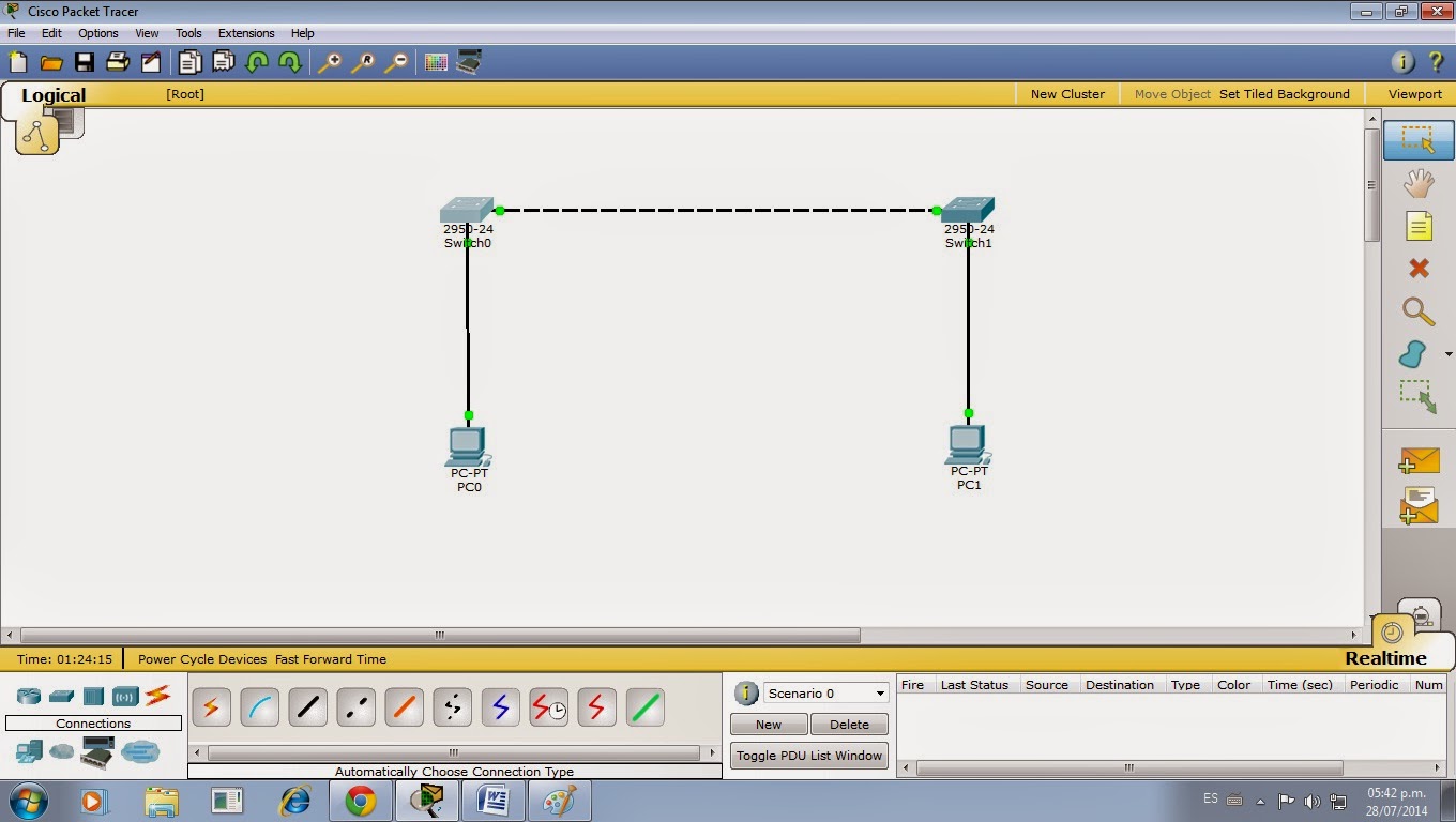practica cisco packet tracer # 1