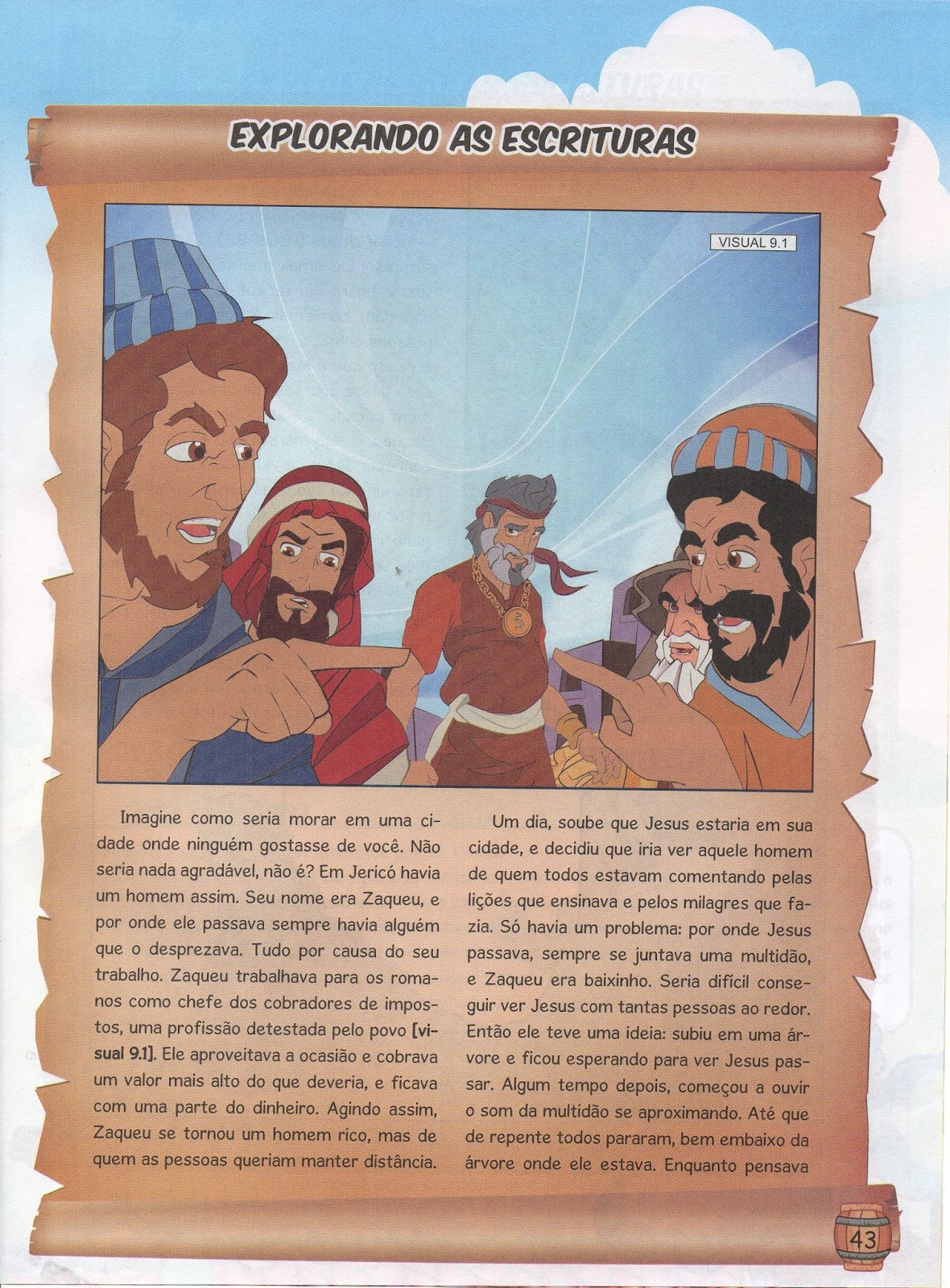 Verdade Cristã: Lição 09: O Amigo arrependido: Zaqueu: Vídeos aulas ...