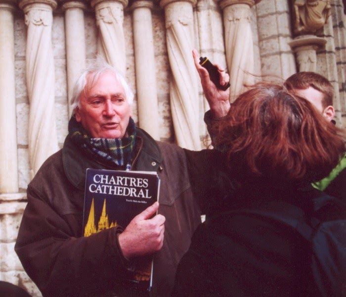 Living in the Lot: Chartres Cathedral and Malcolm Miller