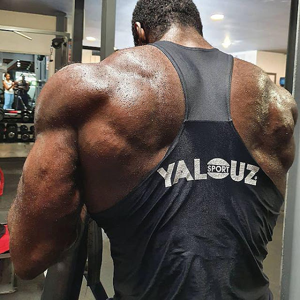 Worldwide Bodybuilders: Vintage French panther Jean Marc Claire