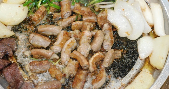 [Food] Gopchang & Makchang (곱창 & 막창, Pork & Beef Intestines) ~ peacebreeze