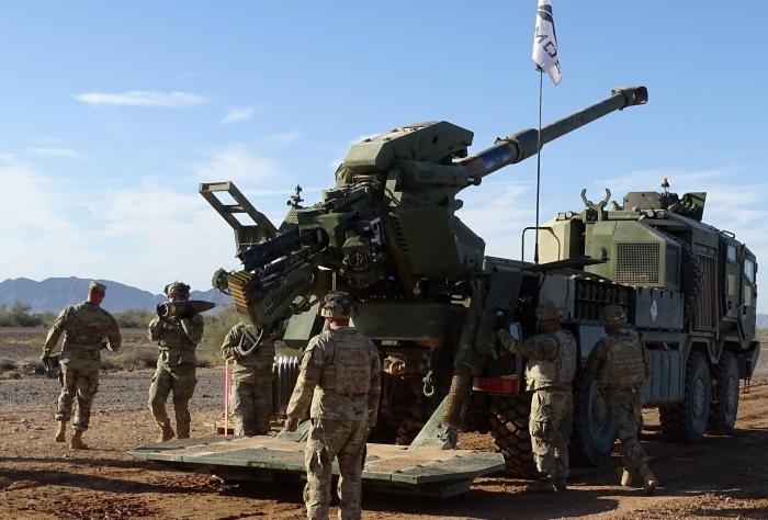 Military and Commercial Technology: British Army, seeking new artillery ...