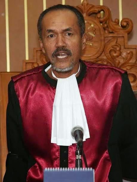 Profil Biodata Sarpin Rizaldi Hakim Sidang BG | Biografi Profil Biodata