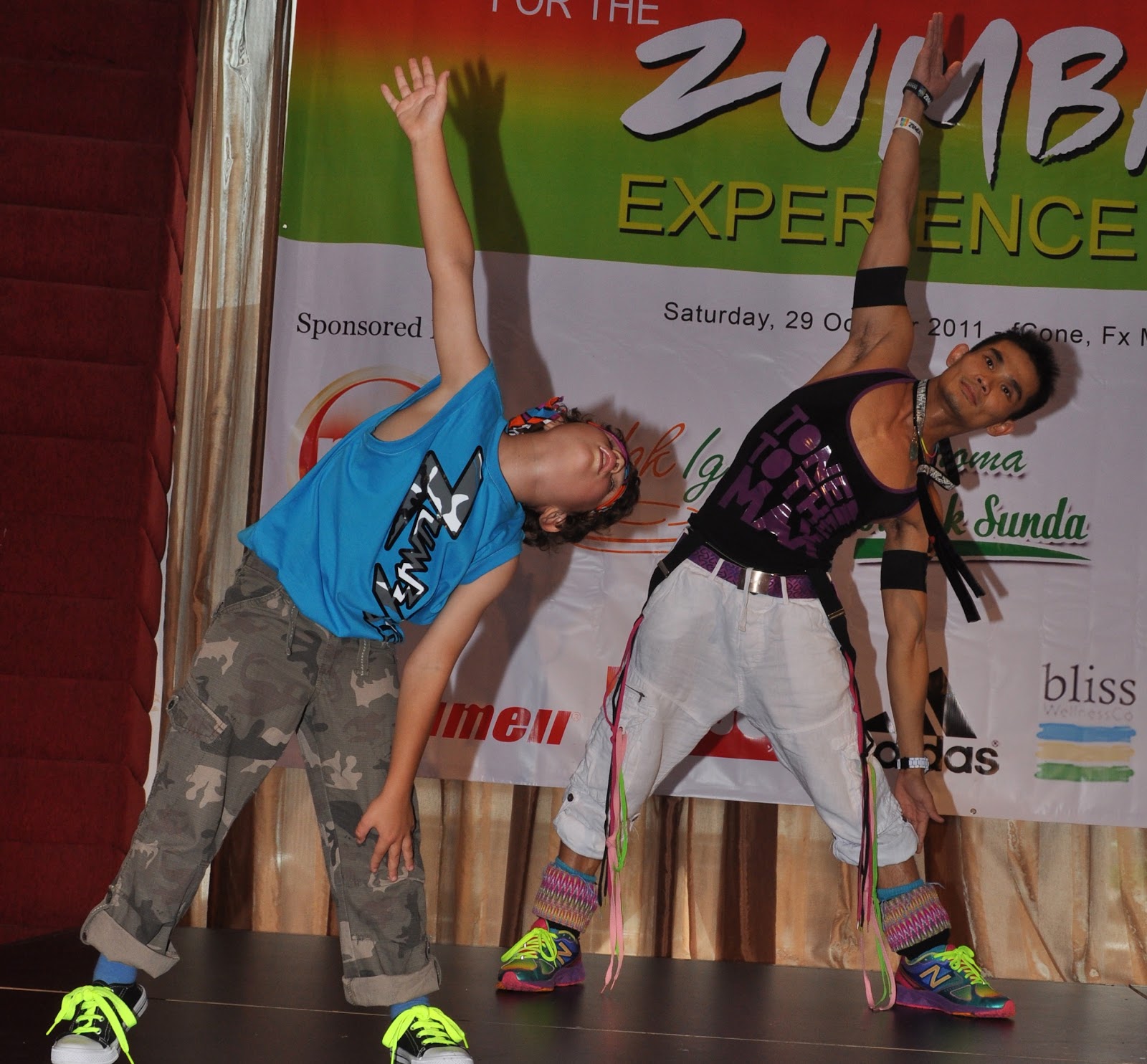 ZUMBA FITNESS INDONESIA: Zumba Fitness Party October 29, 2011, Jakarta ...