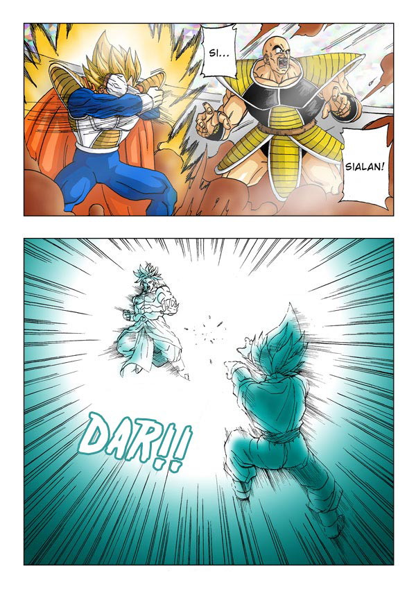 Dragon Ball Multiverse Chapter 1 Sub Indonesia - AraNime Otaku Centre