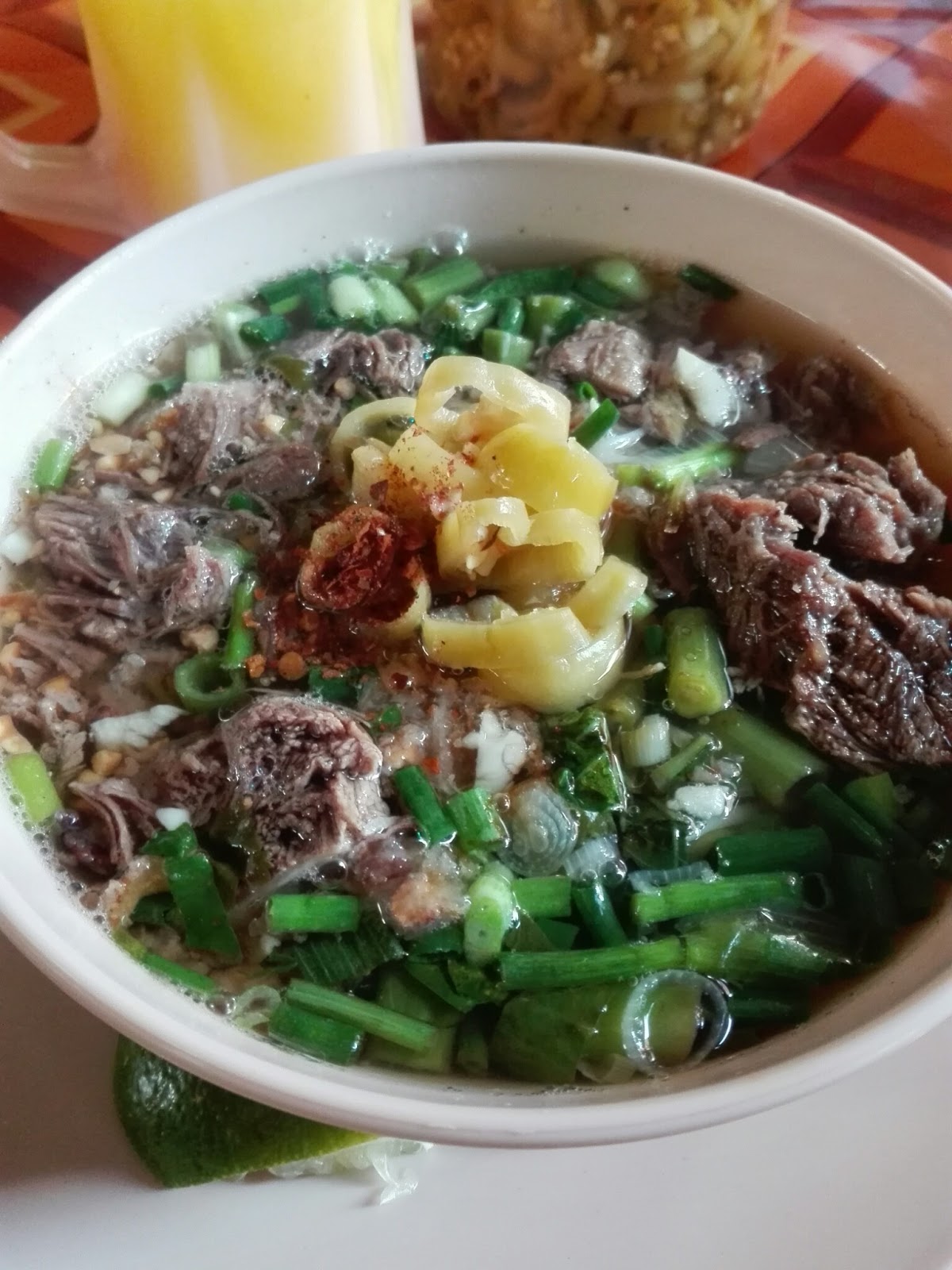 Mee Celup Kelantan ~ YOU DON'T NEED A SILVER FORK TO EAT GOOD FOOD