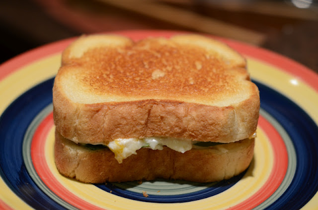 SRC: Fancy Grilled Cheese Sammy