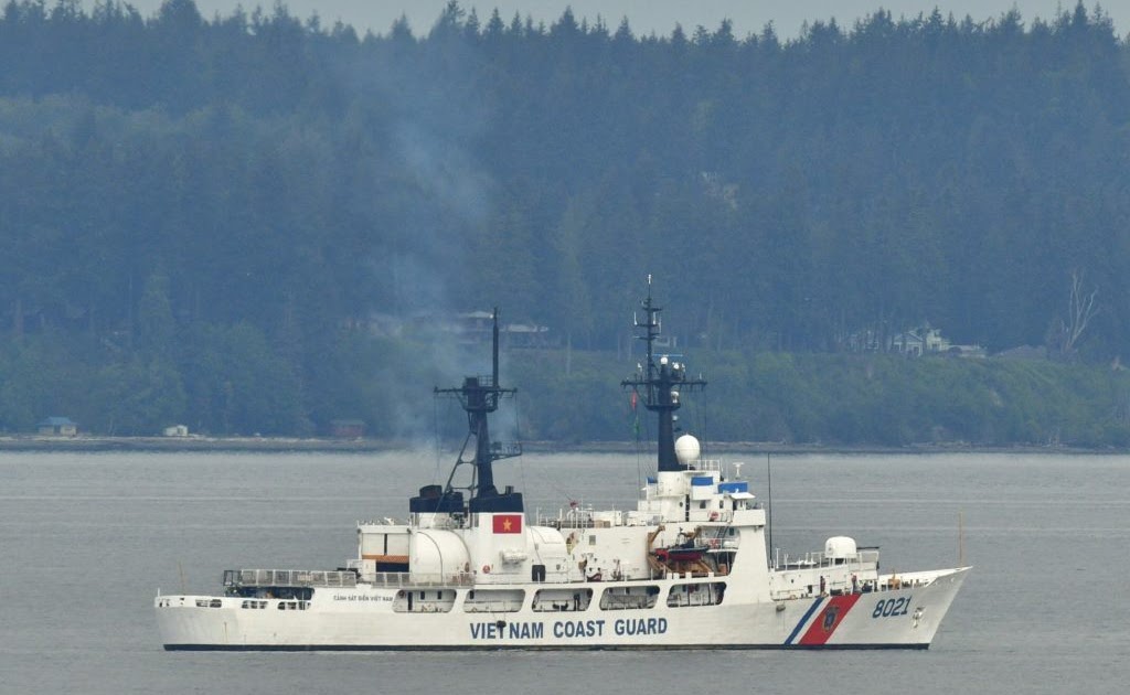 DEFENSE STUDIES: Vietnam CSB 8021 Ship, Ready to Return New Home