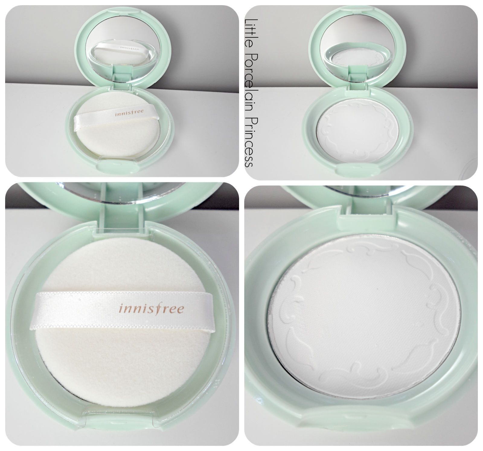 Little Porcelain Princess: Review - Innisfree No Sebum Mineral Pact