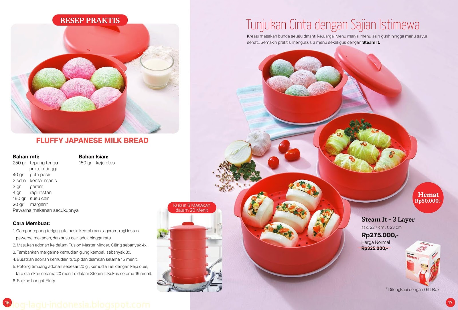 Katalog Tupperware Februari 2024 | Promo Katalog Tupperware Indonesia