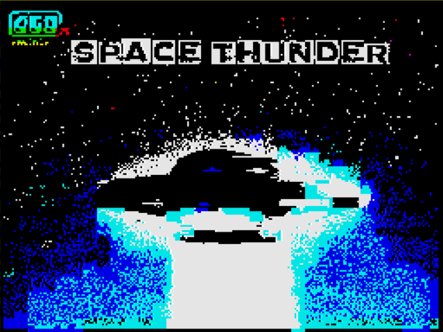 Planeta Sinclair: Space Thunder