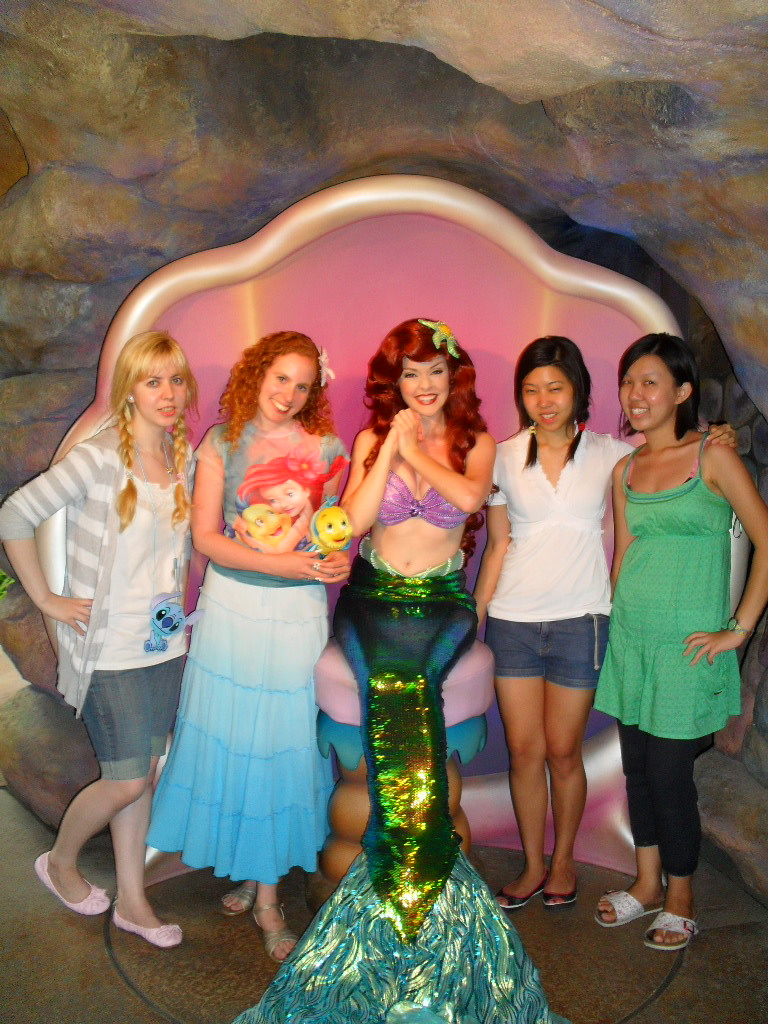 Theme Park Princesses