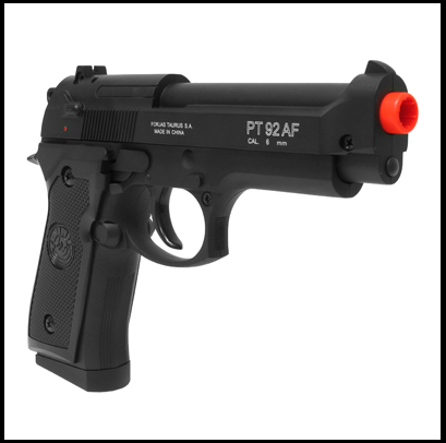 Airsoft Alpha Shop: Taurus Spring Full Metal PT92