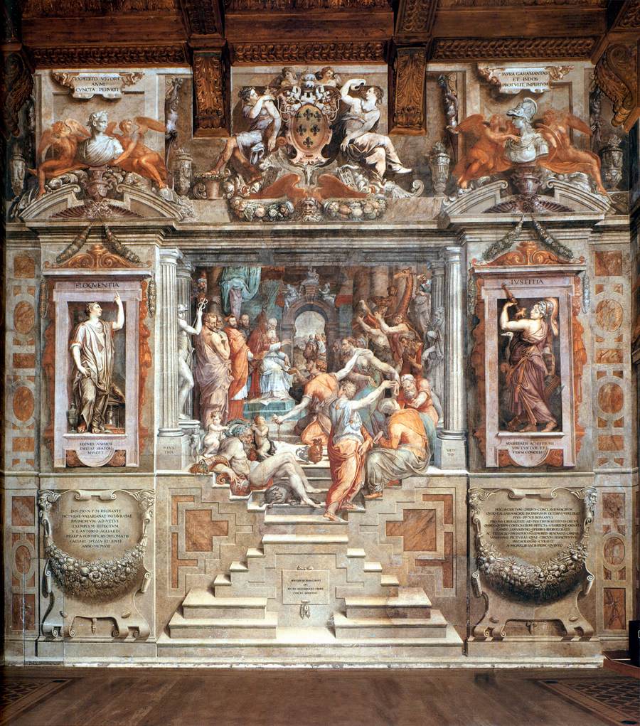 Spencer Alley: Vasari's Rapidity (viewed by Michelangelo)