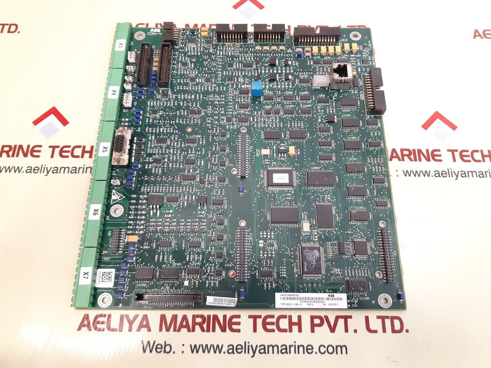 ABB SDCS-CON-4 PCB BOARD REV-G - Aeliya Marine