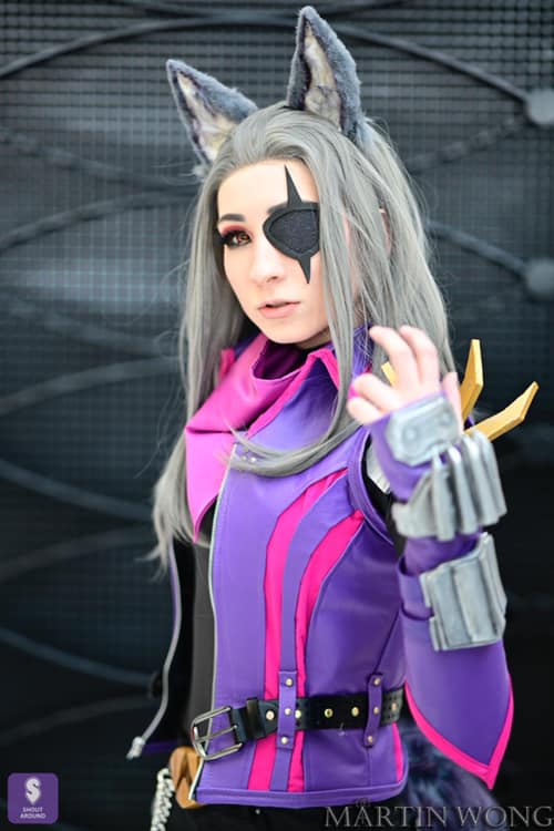 Cosplay Showcase: Ruffin Cosplay's Wolf O'Donnell