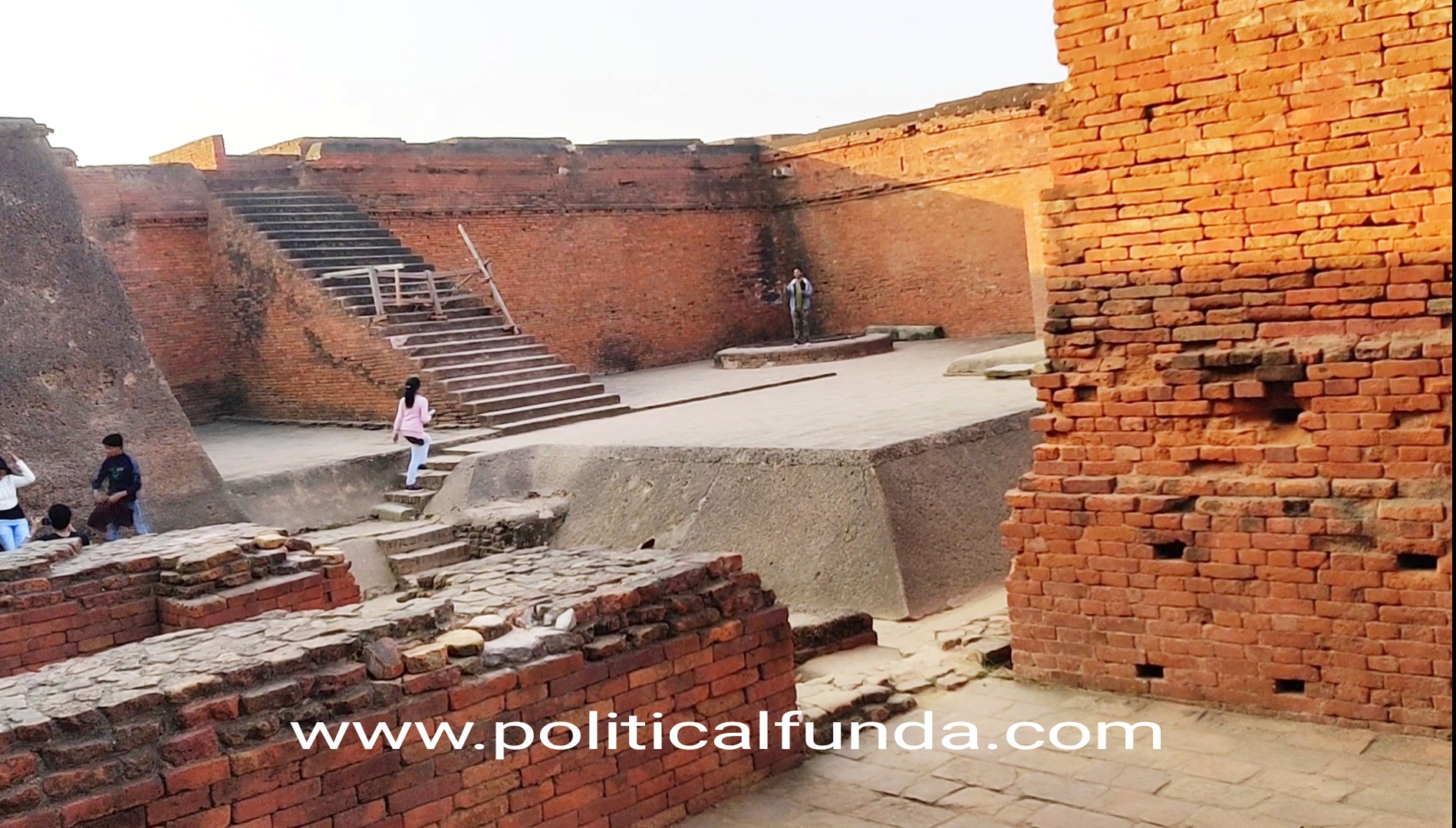 Nalanda | Ancient Nalanda University | Ruins of Nalanda