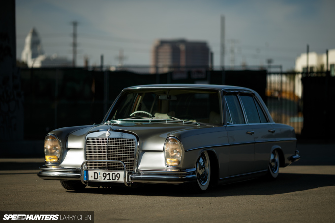 Mostbook: Tuning Mercedes Benz W108 Stance
