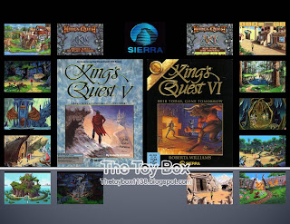 The Toy Box: Sierra Adventure Games (Sierra)
