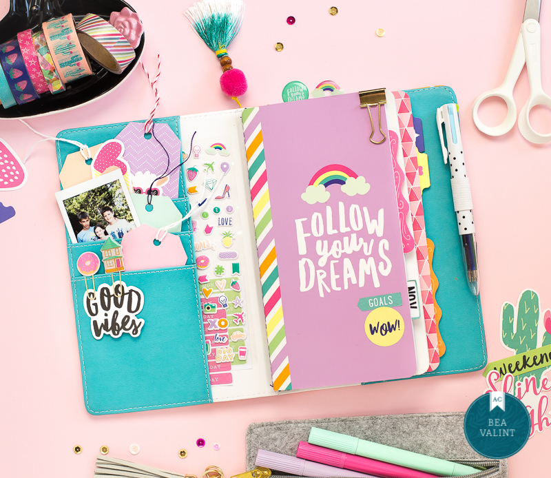 Bea Valint: First pages with Journal Studio collection | American Crafts DT