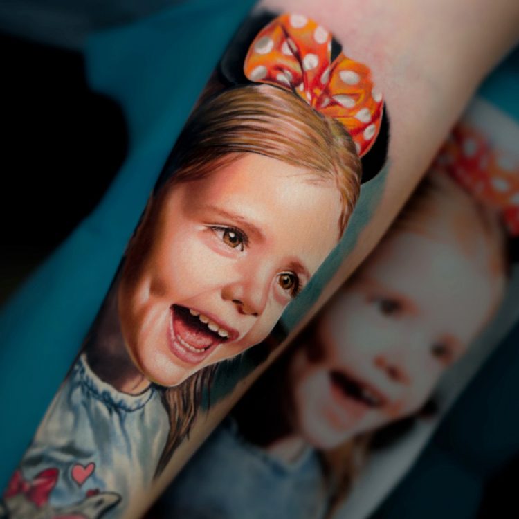 Stanley's pictures: If Hyper Realistic Tattoos,