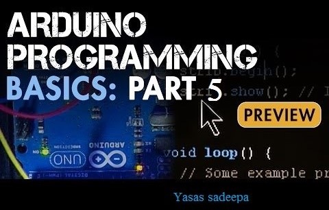 Arduino Basic Part 05 – Symbols & Operators – Scion Electronics
