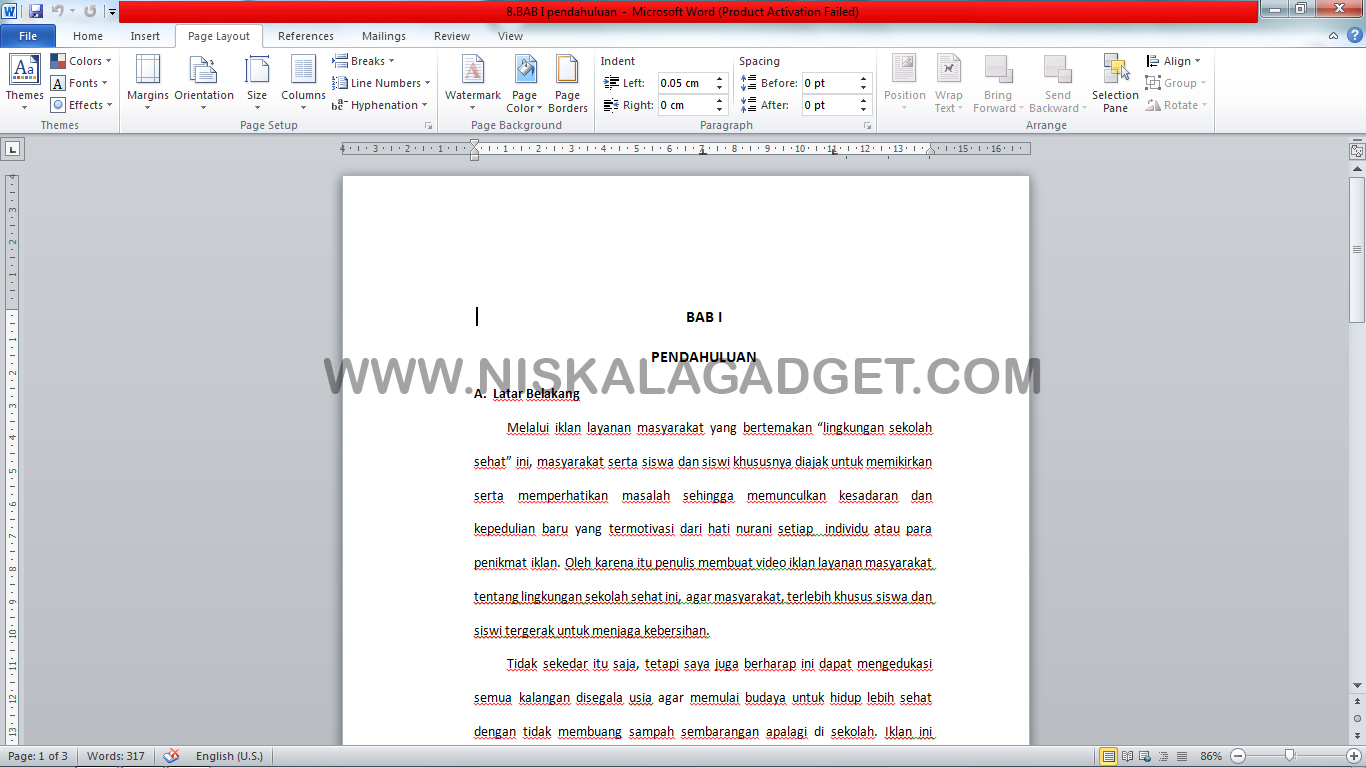 Cara Mudah dan Cepat Menggabungkan Dokumen Di Microsoft Word - Niskala ...