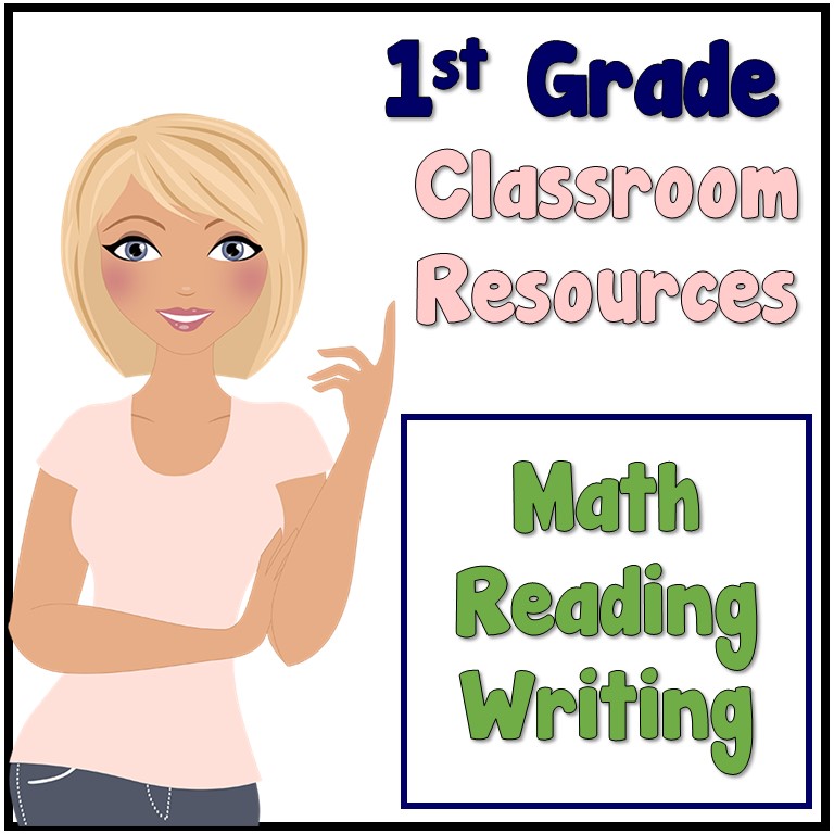 1st Grade Resources | Teacher's Take-Out