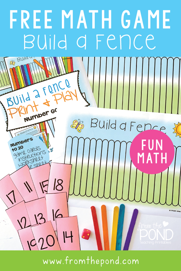 5 Ways to Play Build a Fence | From the Pond