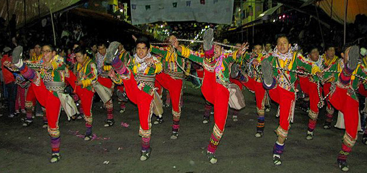 AUTÓCTONOS ~ CARNAVAL DE ORURO - EL MEJOR DEL MUNDO