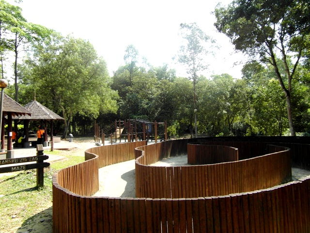 MPV LANDSKAP DAN NURSERI: TAMAN REKREASI HUTAN BANDAR JOHOR BAHRU