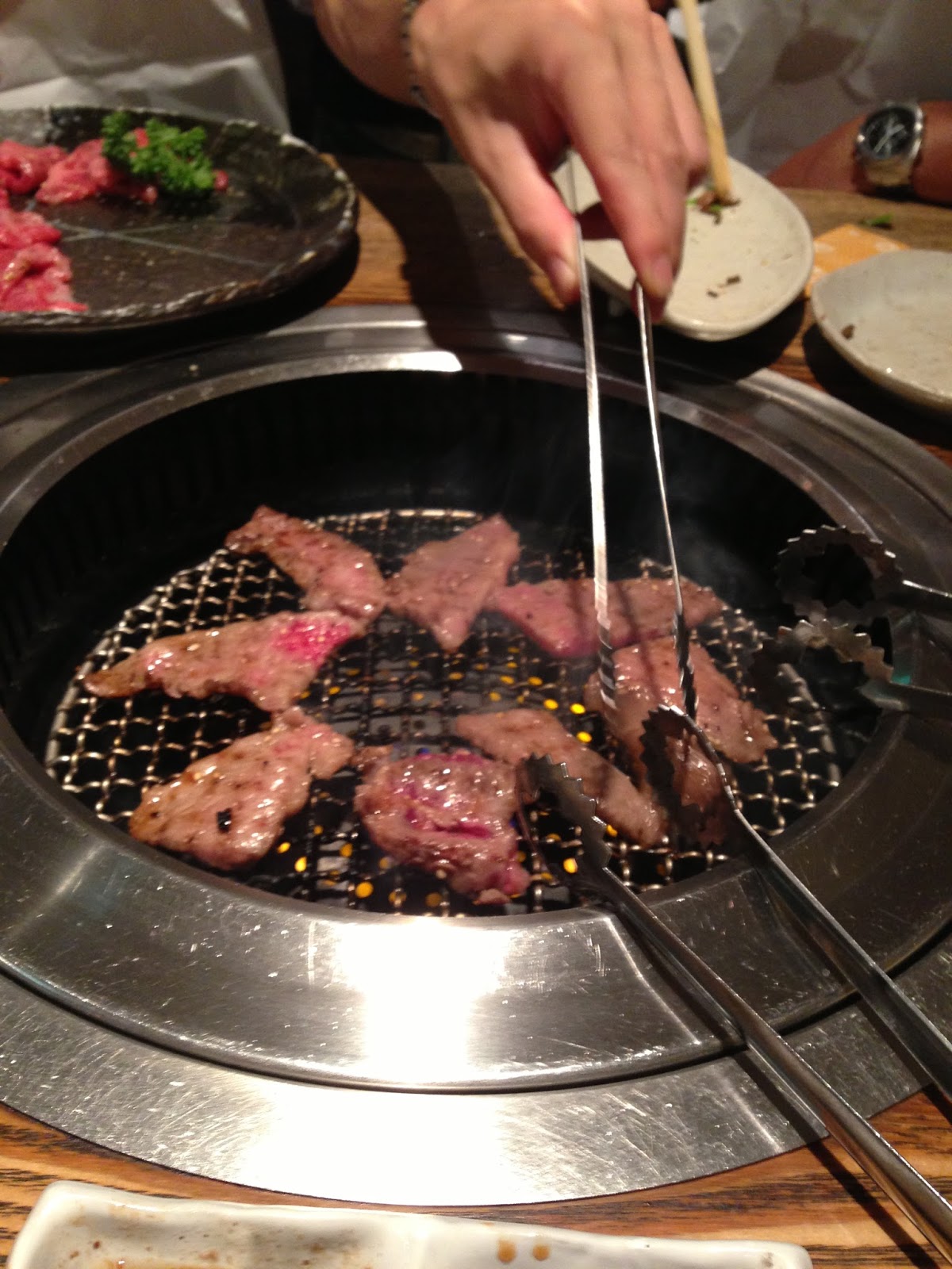 Regin's Realm: Yakiniku dinner with an old friend