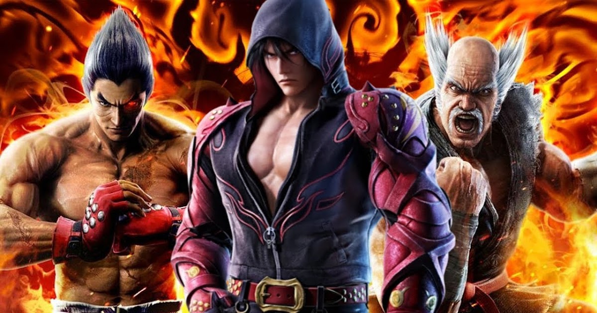 15 Karakter Tekken yang Paling Kuat dan Keren - MogiMogy
