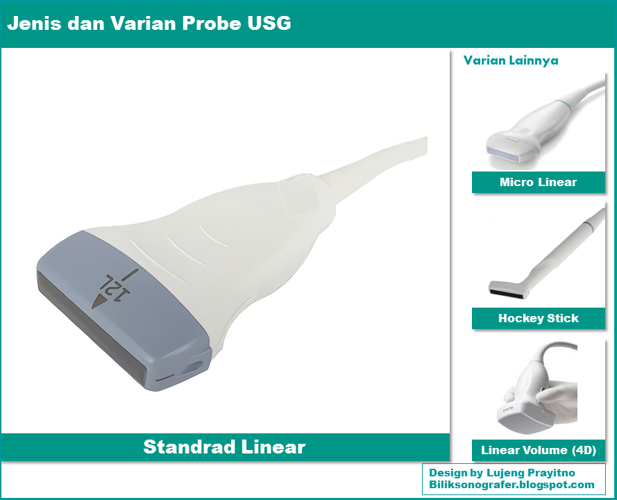 Jenis dan fungsi Probe USG