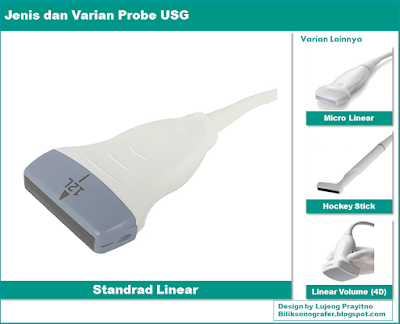 Jenis dan fungsi Probe USG