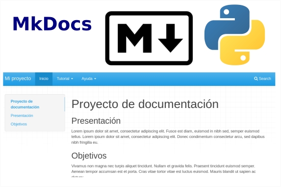 Python 3 para impacientes: Proyectos de documentación con MkDocs