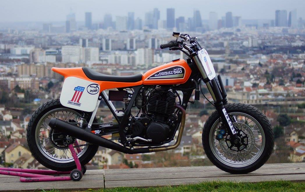 XR 560 ROTAX Dirt Track - RocketGarage - Cafe Racer Magazine