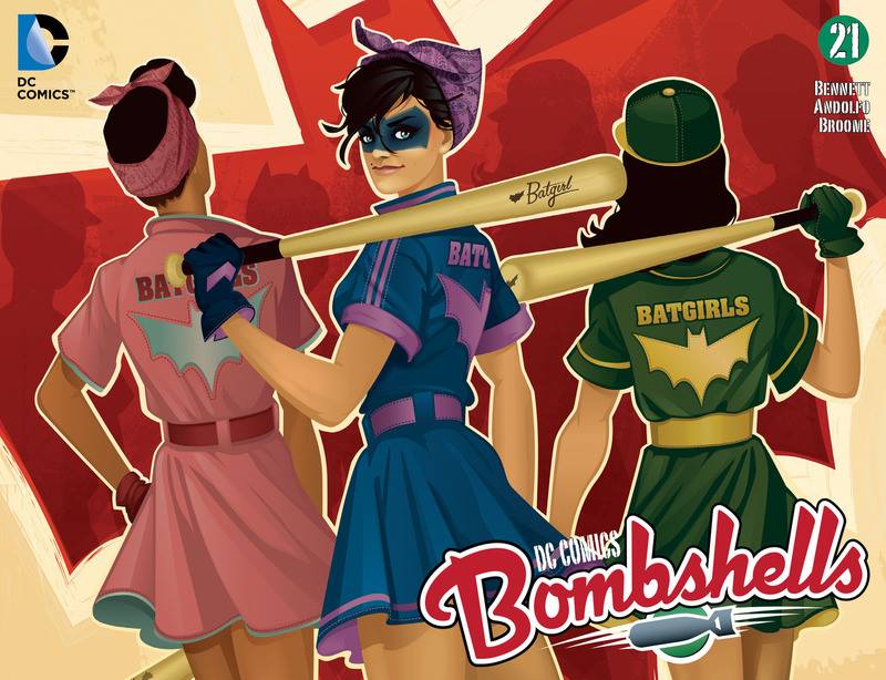 Everything under the sun...: Bombshell Batgirls Uniforms Part 2