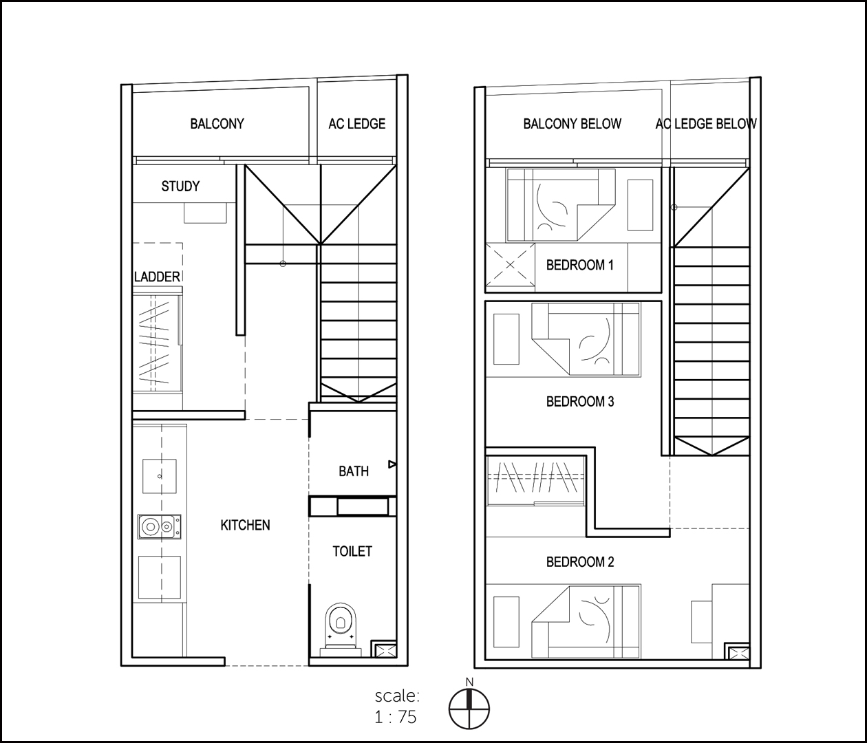 Loft Floor Plans | Tiny House Decor