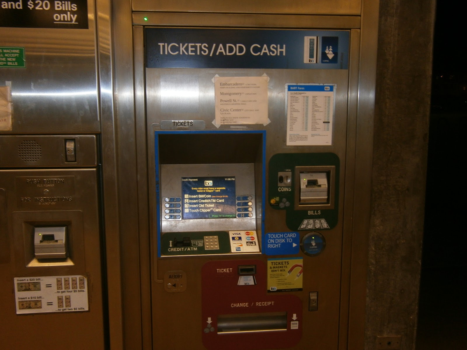 Adventures in Weseland: A small look at Bay Area Rapid Transit (BART)