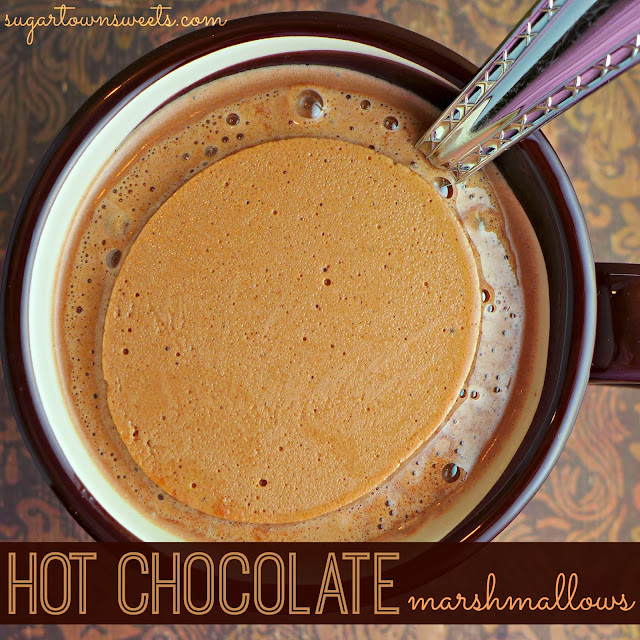 Sugartown Sweets: Hot Chocolate Marshmallows!