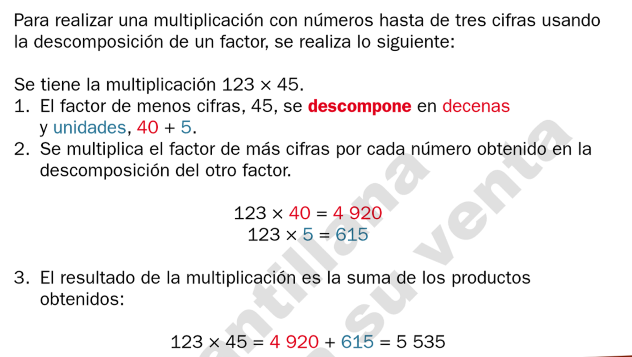 Cuarto Grado 2020 2021: Matemáticas.- Descomposiciones aditivas y mixtas.