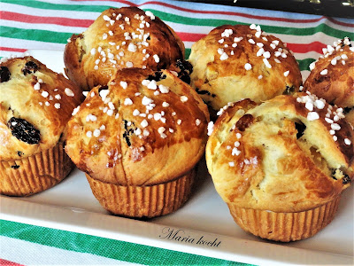 Maria kocht: Mini Panettone / Mini panettone