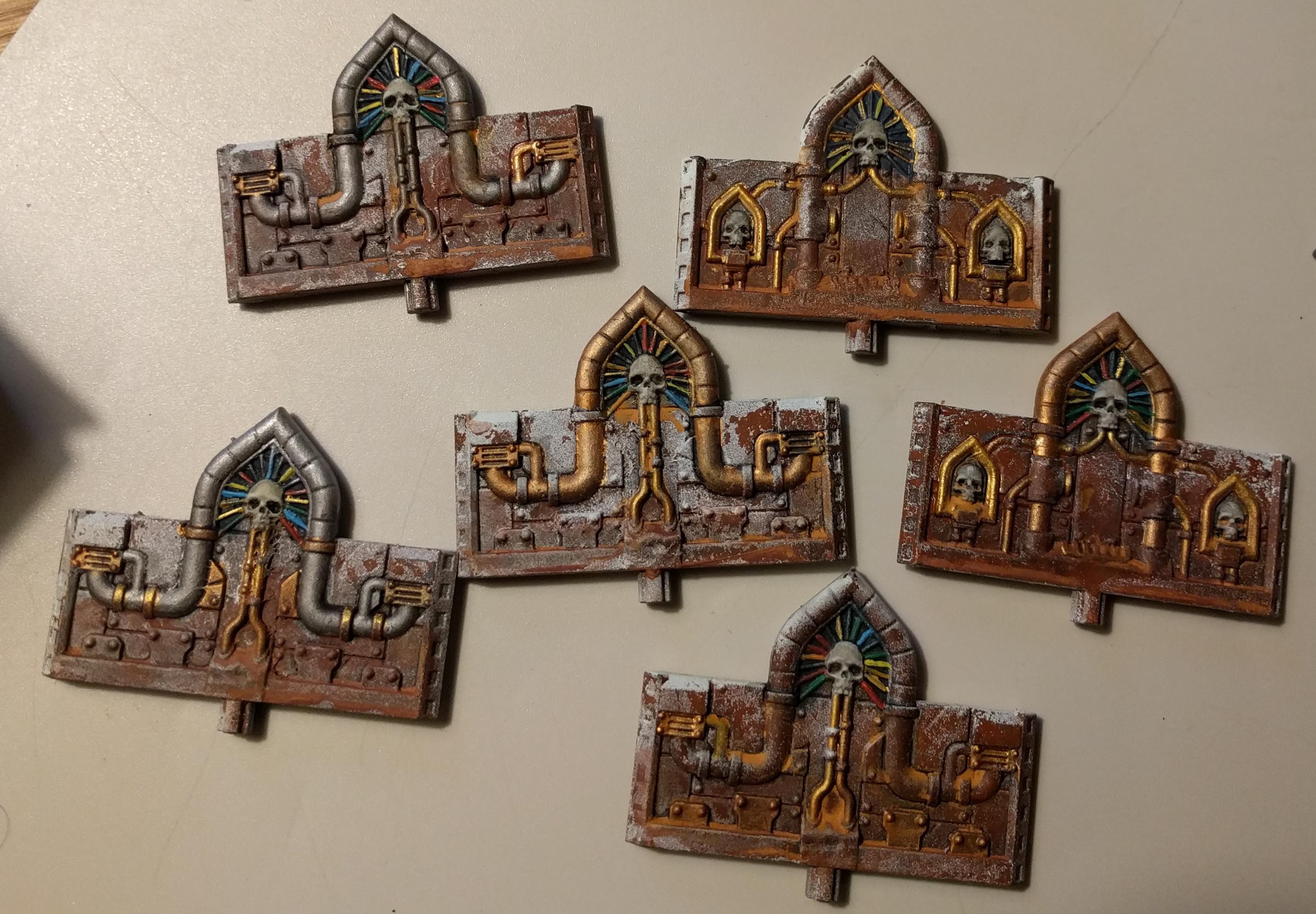 The WoffBoot Chronicles: INT: Industrial Clutter