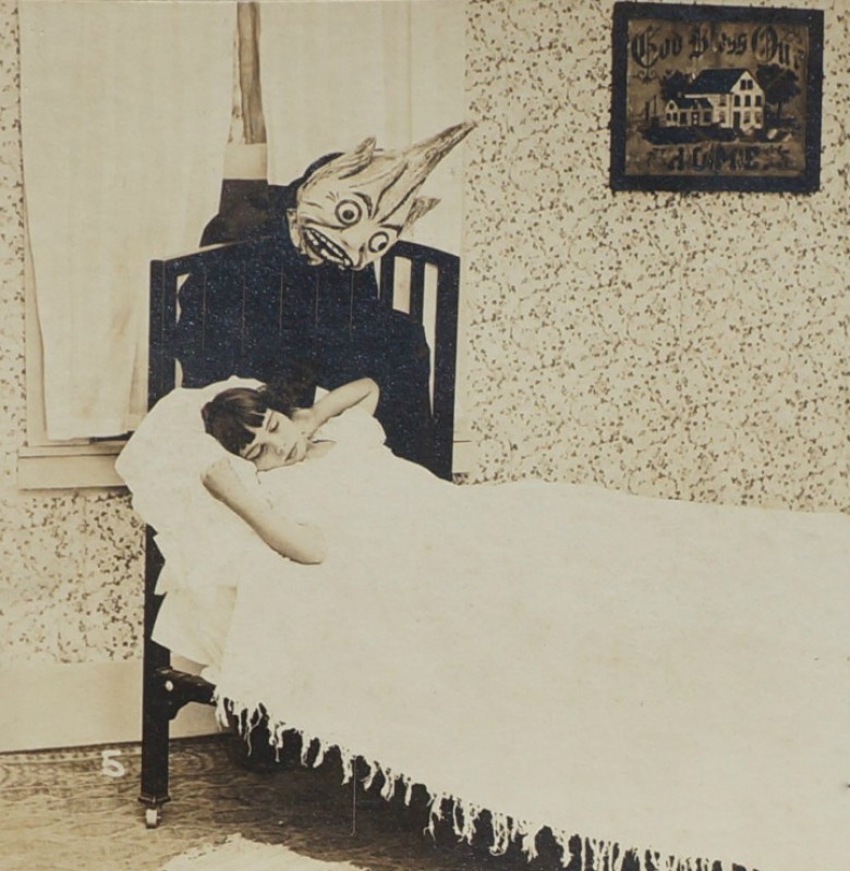 These Creepy Photographs From the 1920s Exemplify Every Childhood Fear ...
