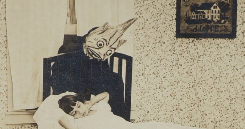 These Creepy Photographs From the 1920s Exemplify Every Childhood Fear ...