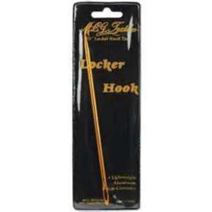 Doing my best for Him: Locker hooked rug