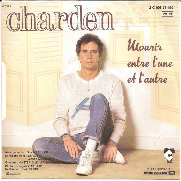 Les Chansons Perdues: Eric Charden