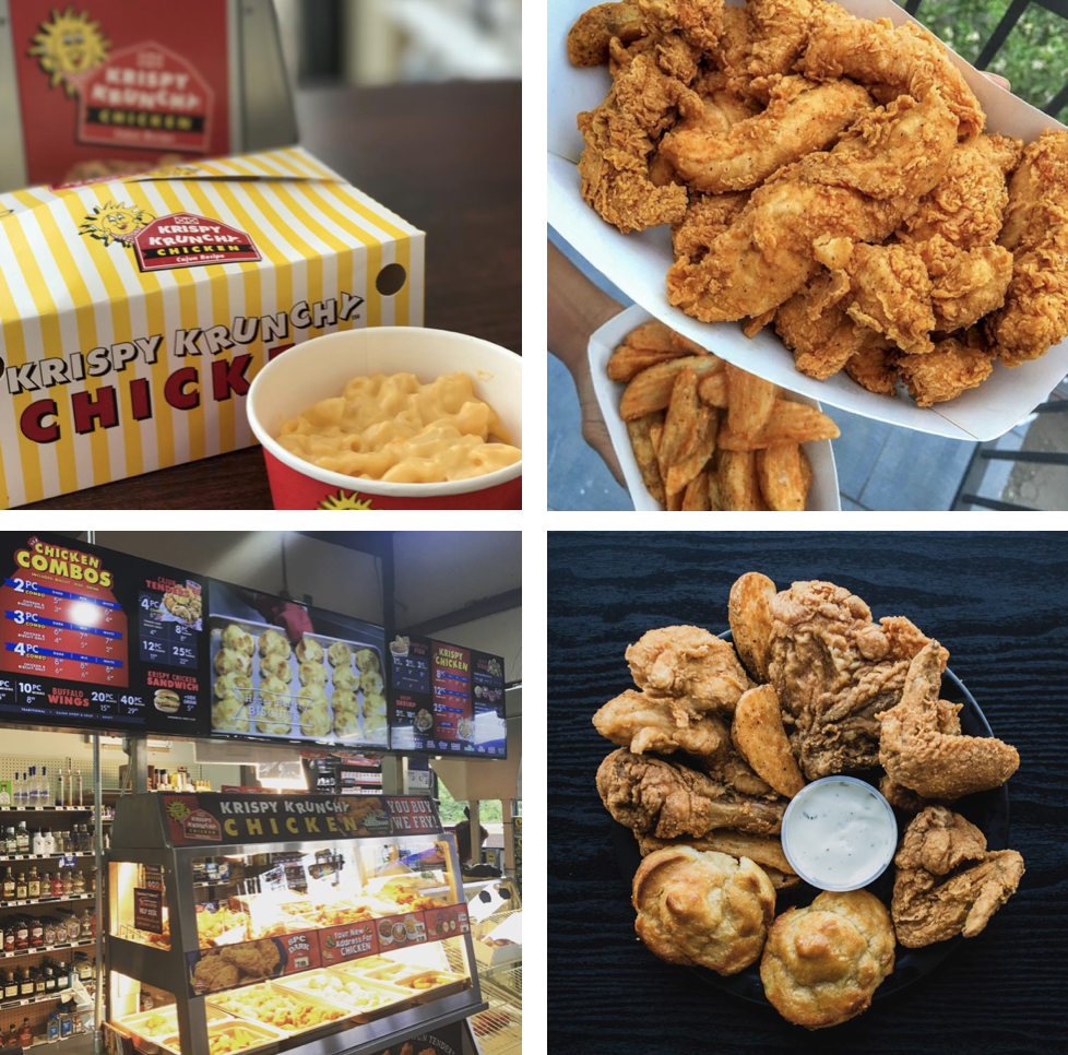 SanDiegoVille: National Fast Food Chain Krispy Krunchy Chicken To Open ...